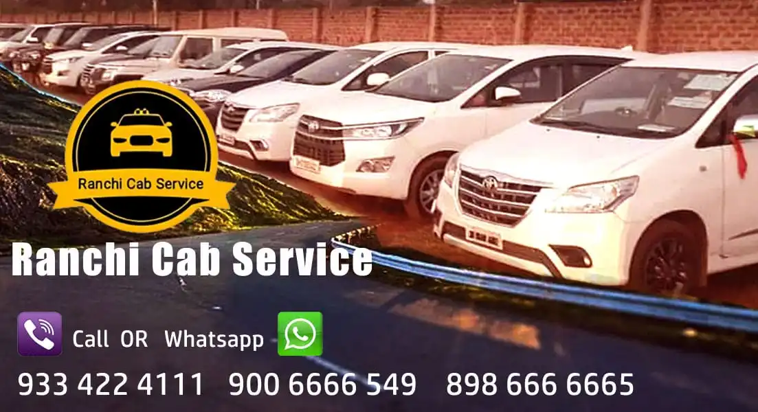 Taxi Service in Ranchi Airport Car Rental Outstation Cab